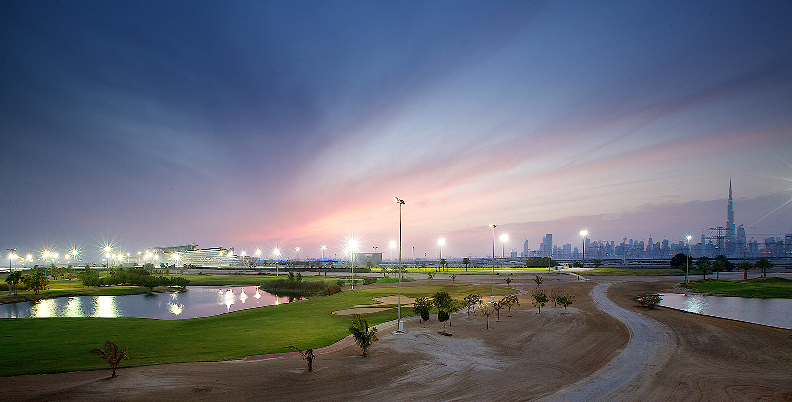 Play - The Track, Meydan Golf