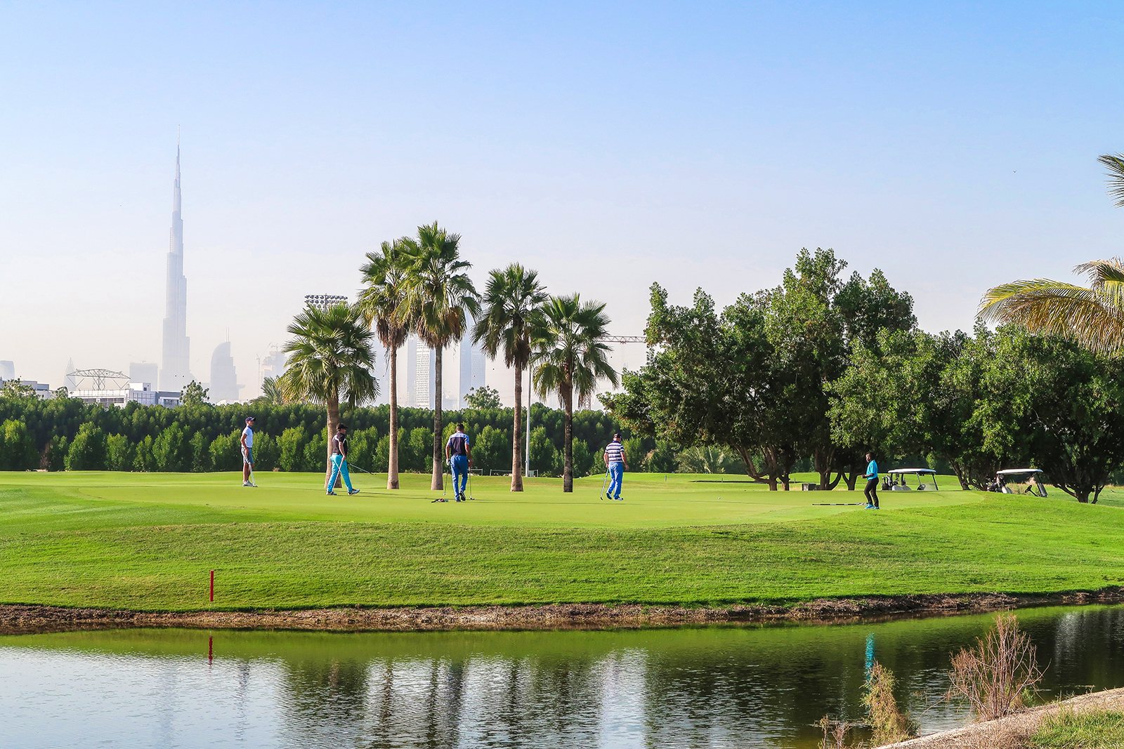Play - The Track, Meydan Golf