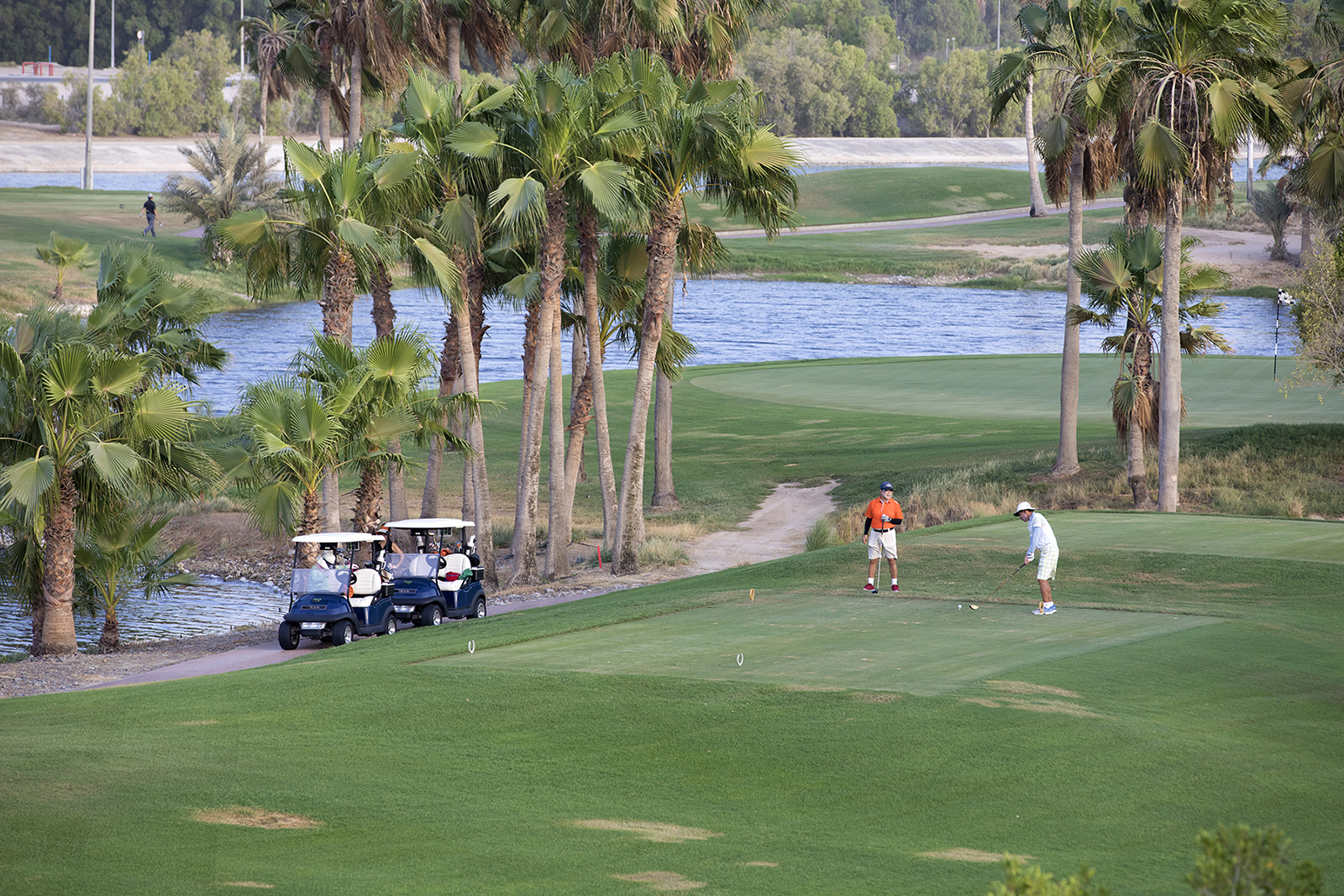 Play - The Track, Meydan Golf