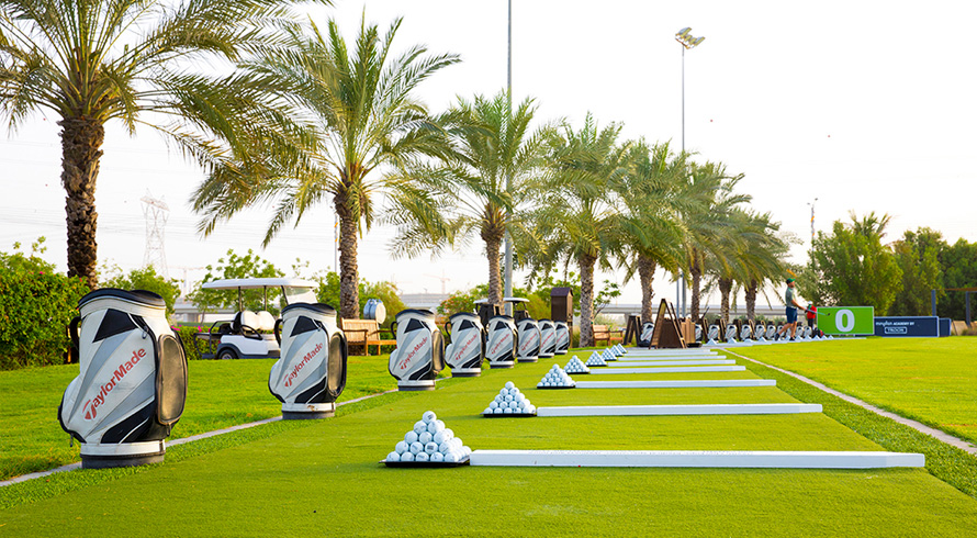 DRIVING RANGE - The Track, Meydan Golf