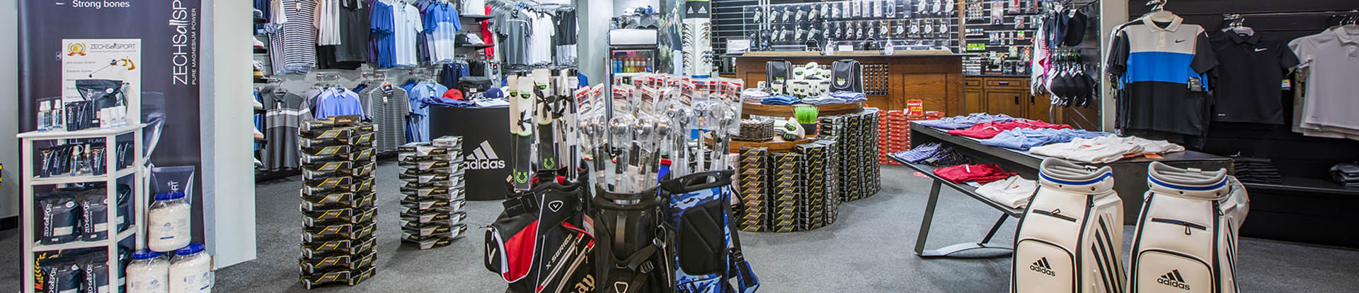 Pro Shop - The Track, Meydan Golf